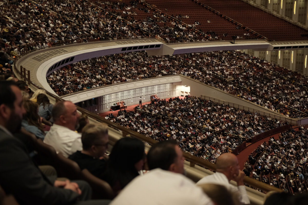 LDS conference speakers focus on walking beside the Lord | News, Sports ...